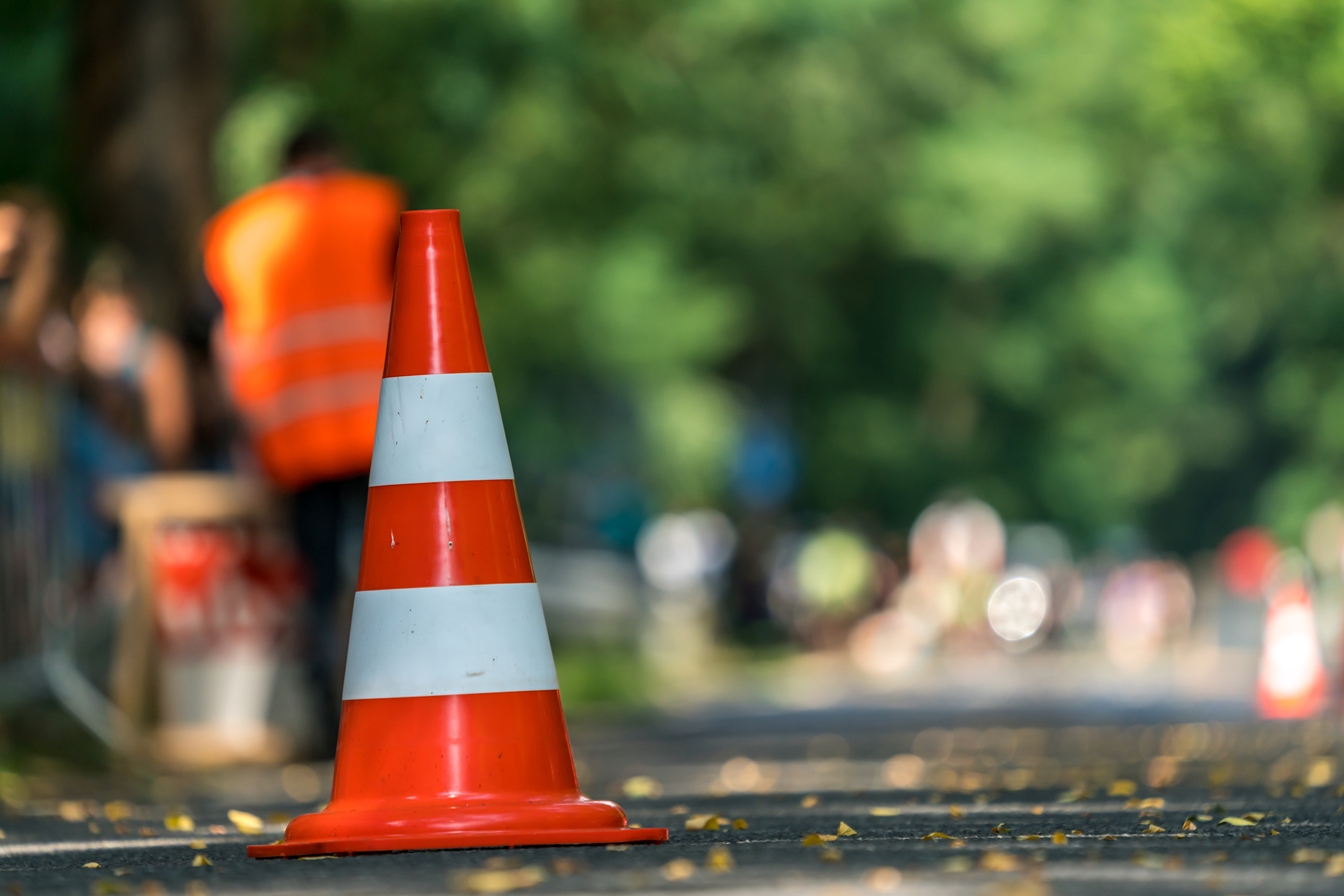Traffic cone | Desi Trucking