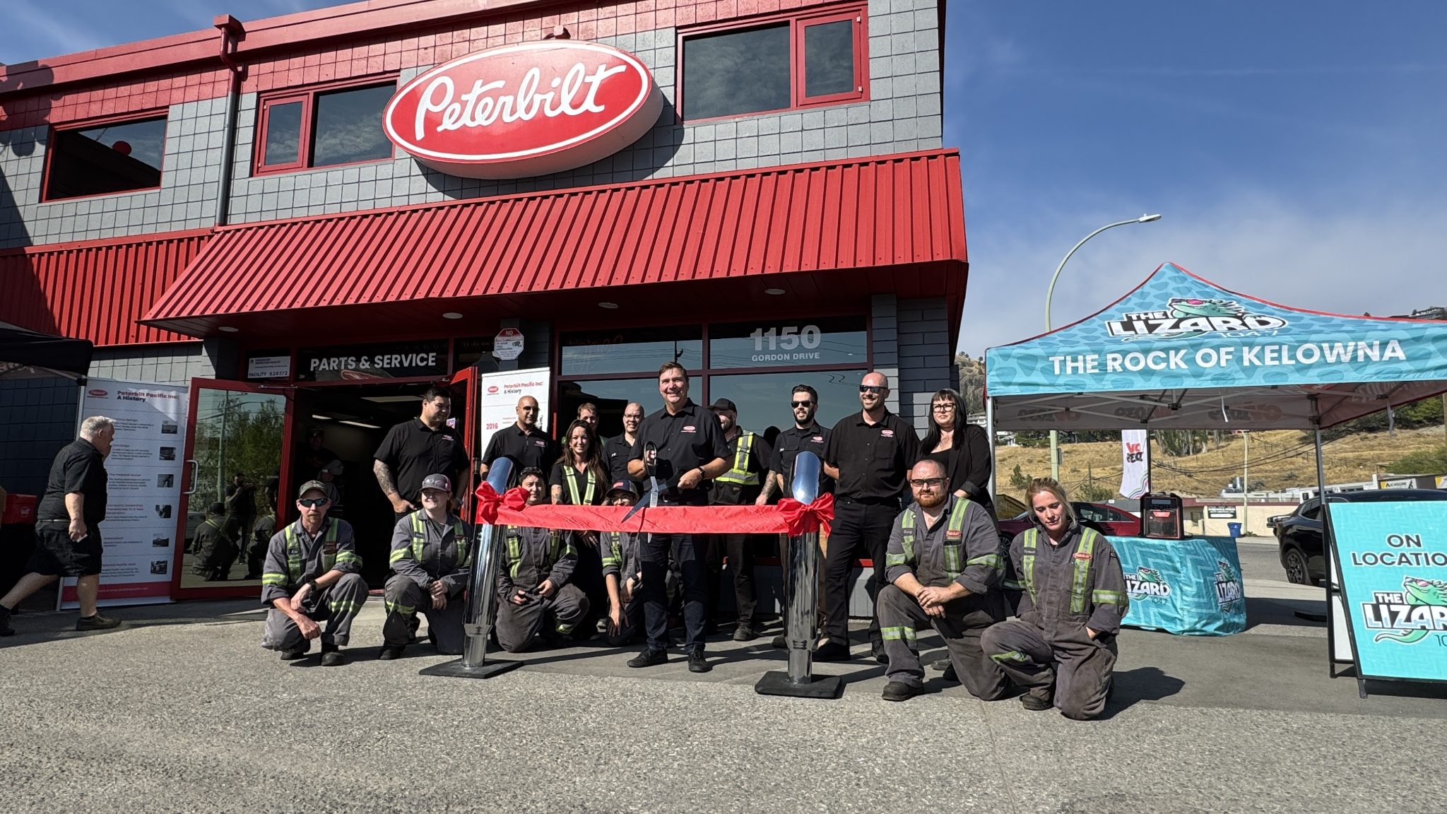Peterbilt Pacific Unveils New Full-Service Truck Dealership in Kelowna ...