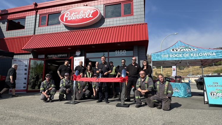 Peterbilt Pacific Unveils New Full-Service Truck Dealership in Kelowna ...